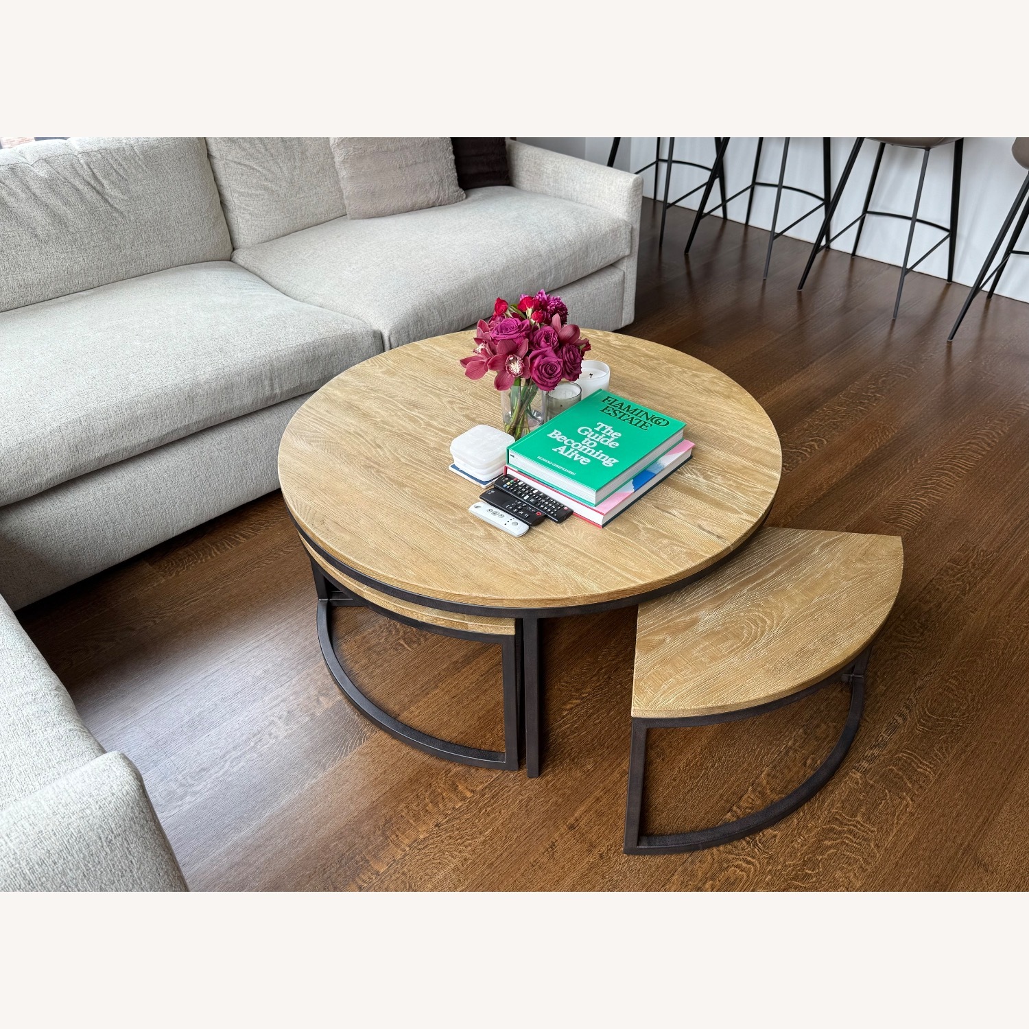 Arhaus Coffee Table - Nesting Tables - AptDeco