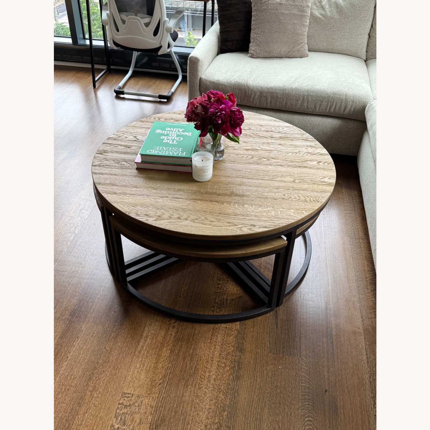 Arhaus Coffee Table - Nesting Tables - AptDeco