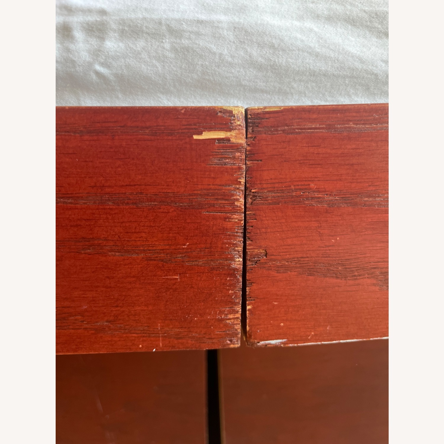 Full Solid Wood Storage Bed with Headboard - AptDeco
