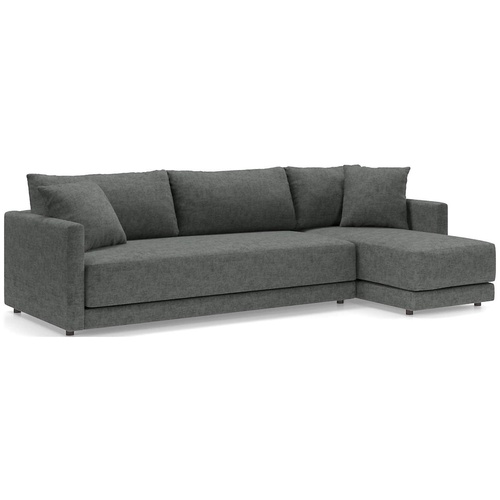 Article Soma Gray Sectional Sofa Bed - AptDeco