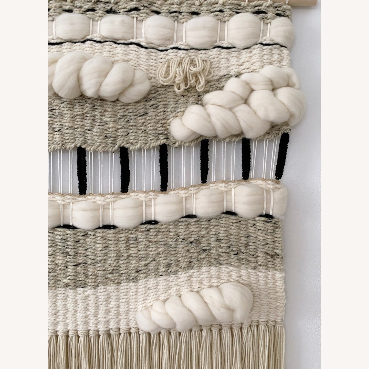 Large Woven Wall Tapestry - AptDeco