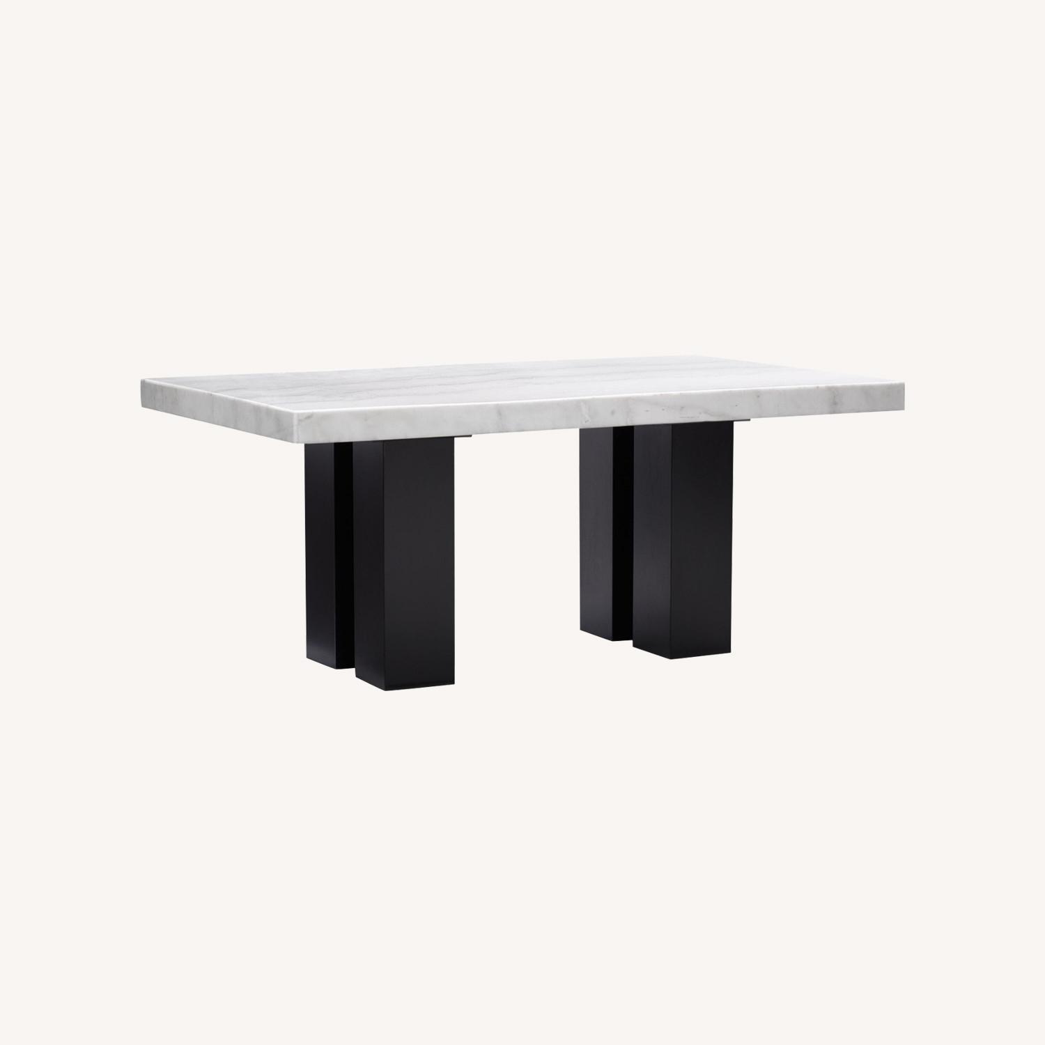 Artemis Marble Dining Table - AptDeco