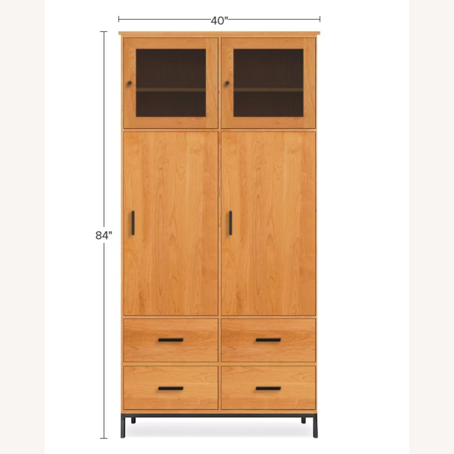 Room & Board Custom Linear Cabinet - AptDeco
