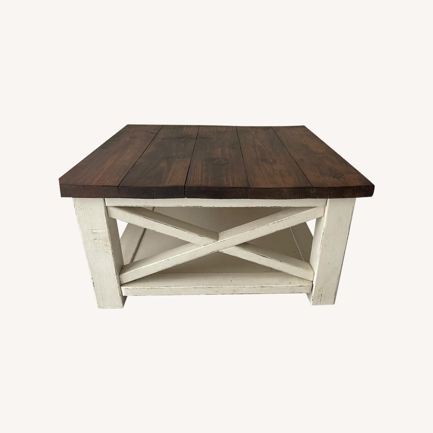 Two Oak Tables - AptDeco