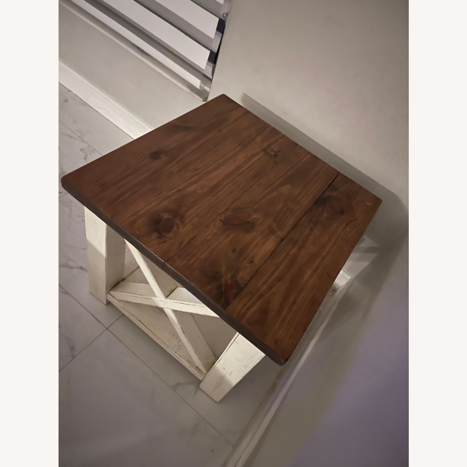 Two Oak Tables - AptDeco