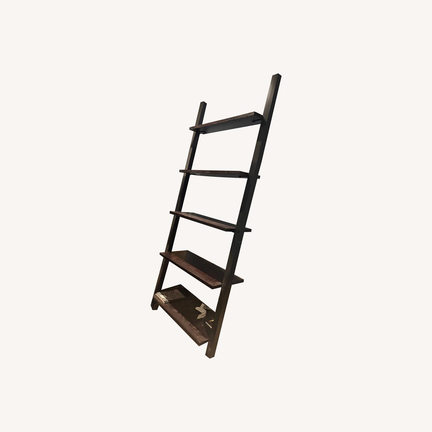 All Wood Step Shelves - AptDeco