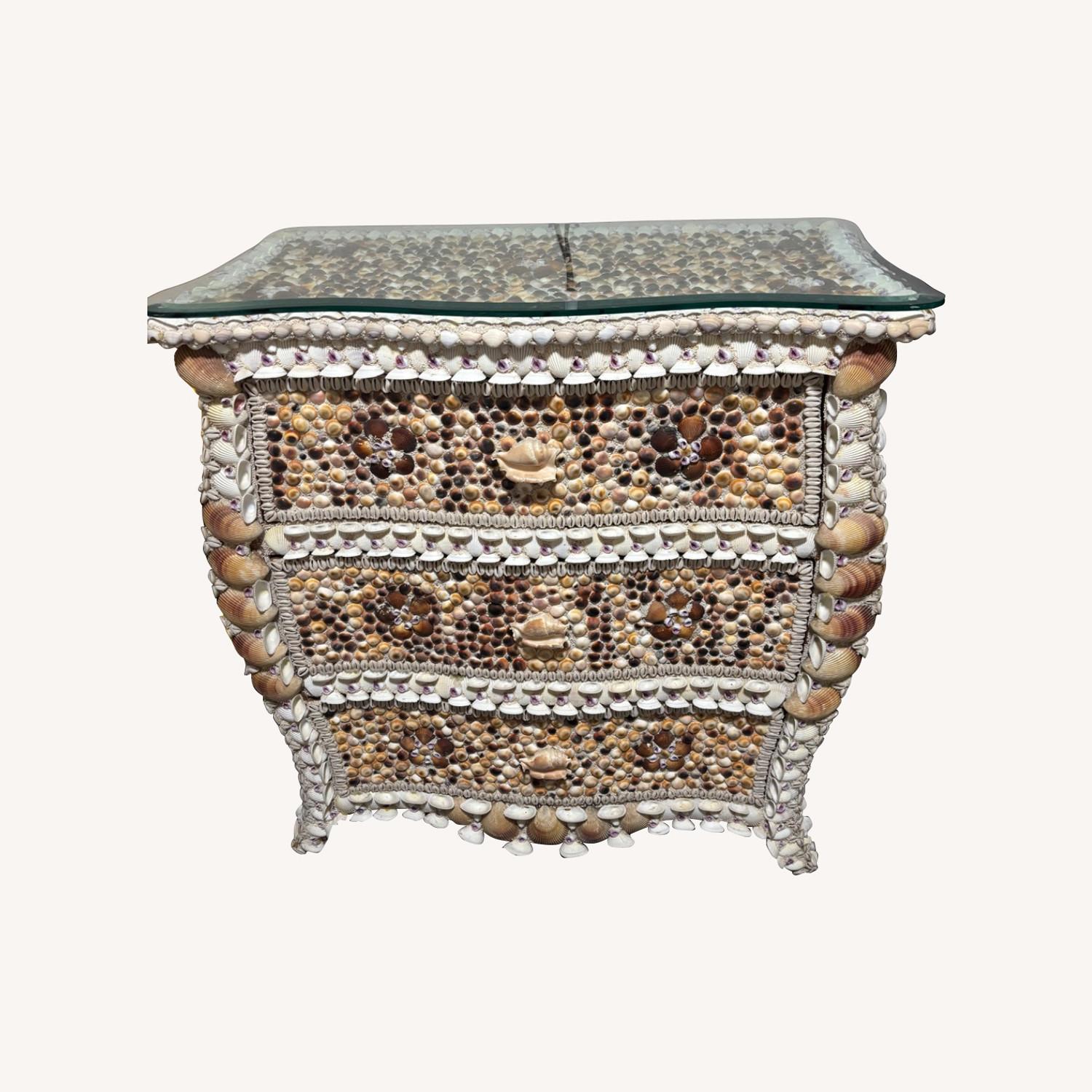 Seashell Encrusted Dresser - AptDeco