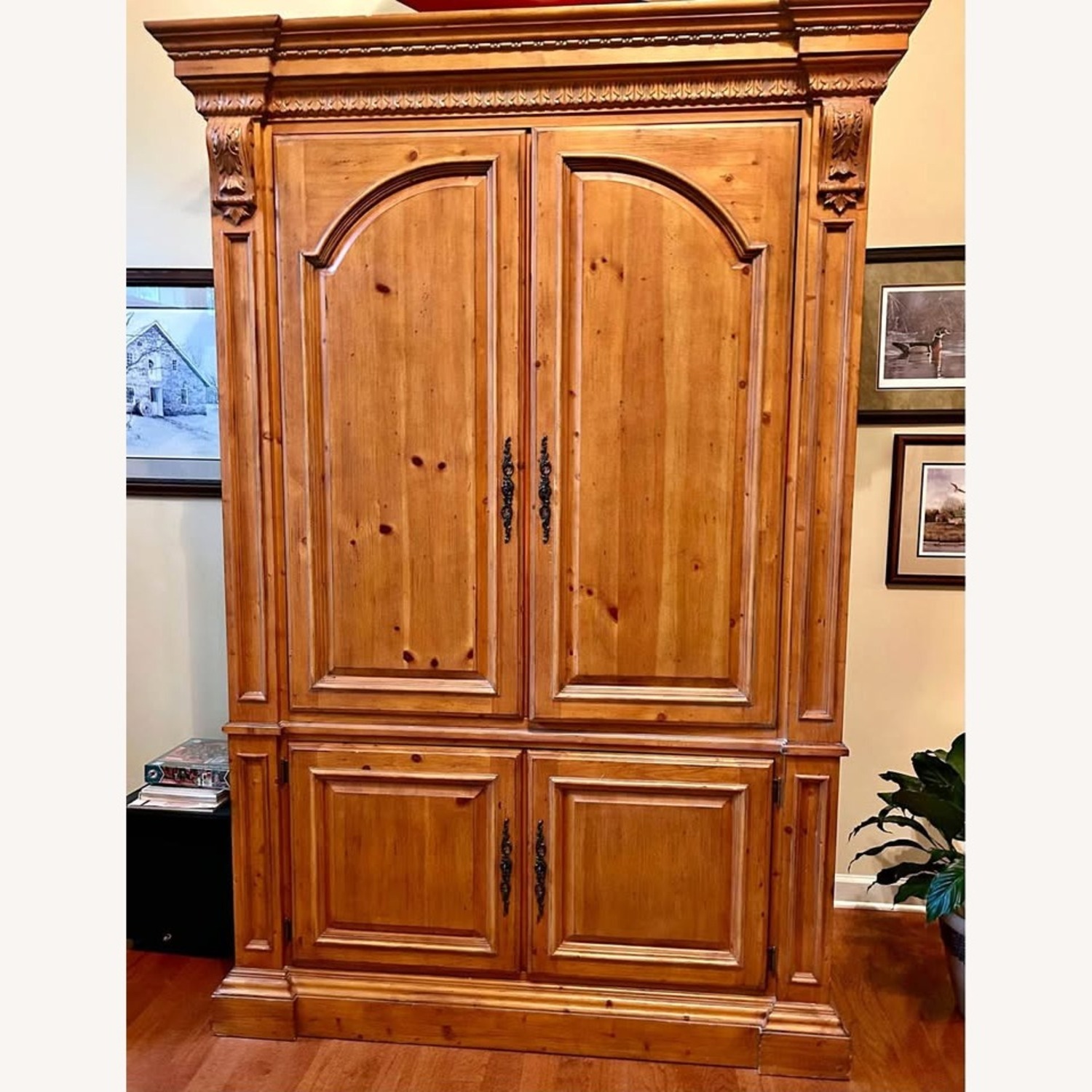 Ethan Allen Armoire - AptDeco