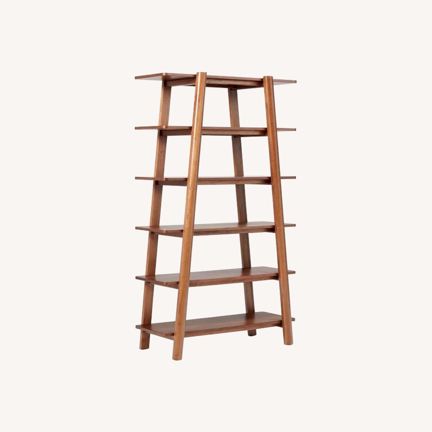 West Elm Calgary Solid Wood Bookshelf - AptDeco