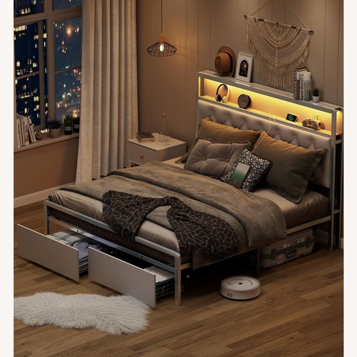 Amazon Full Bed - AptDeco