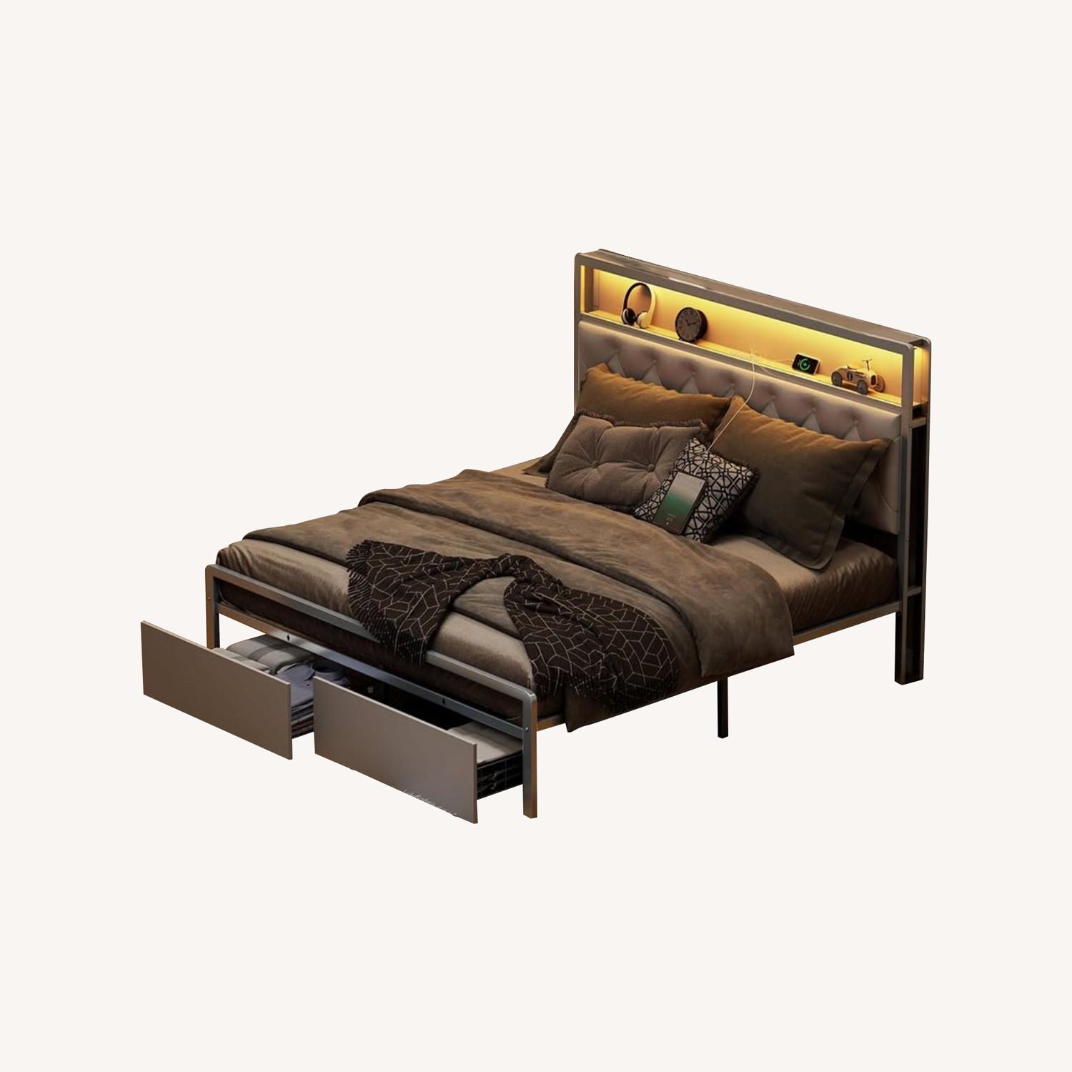 Amazon Full Bed - AptDeco