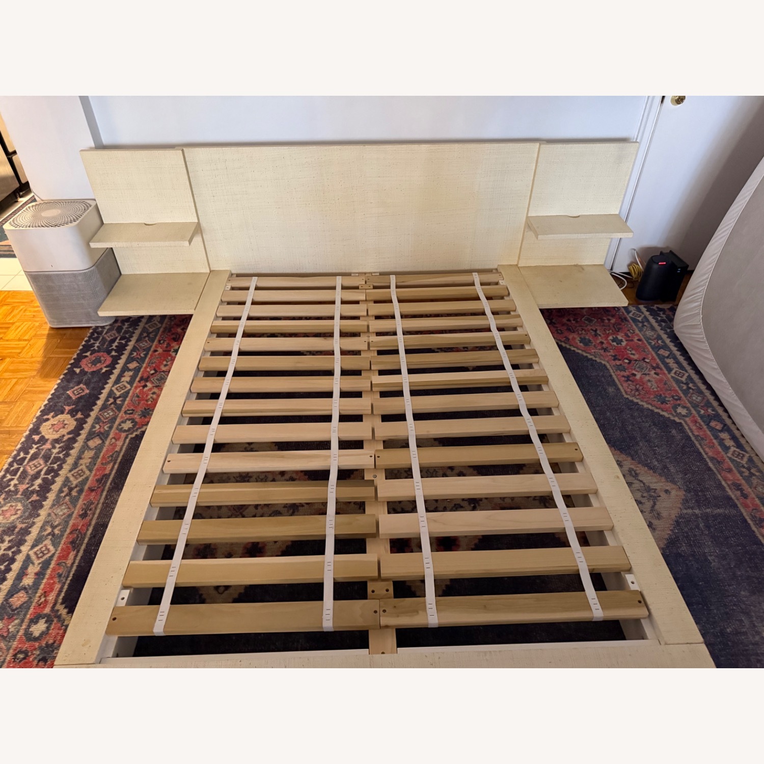 CB2 Andes Queen Bed Frame - AptDeco