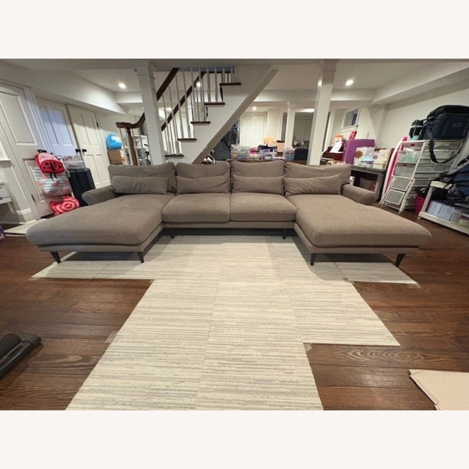 Interior Define Maxwell U Sofa - AptDeco