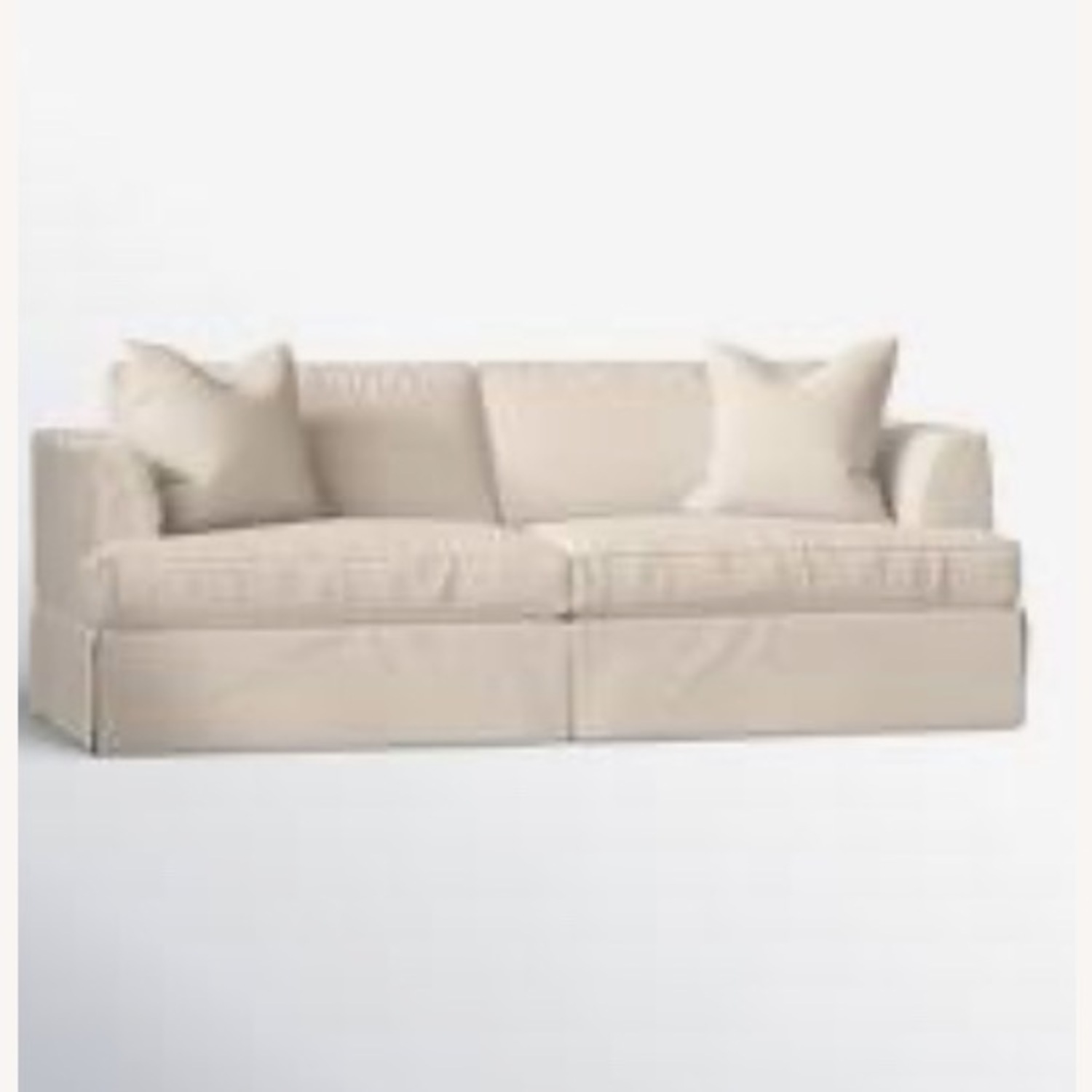 Madison 84” Recessed Arm Sofa - AptDeco