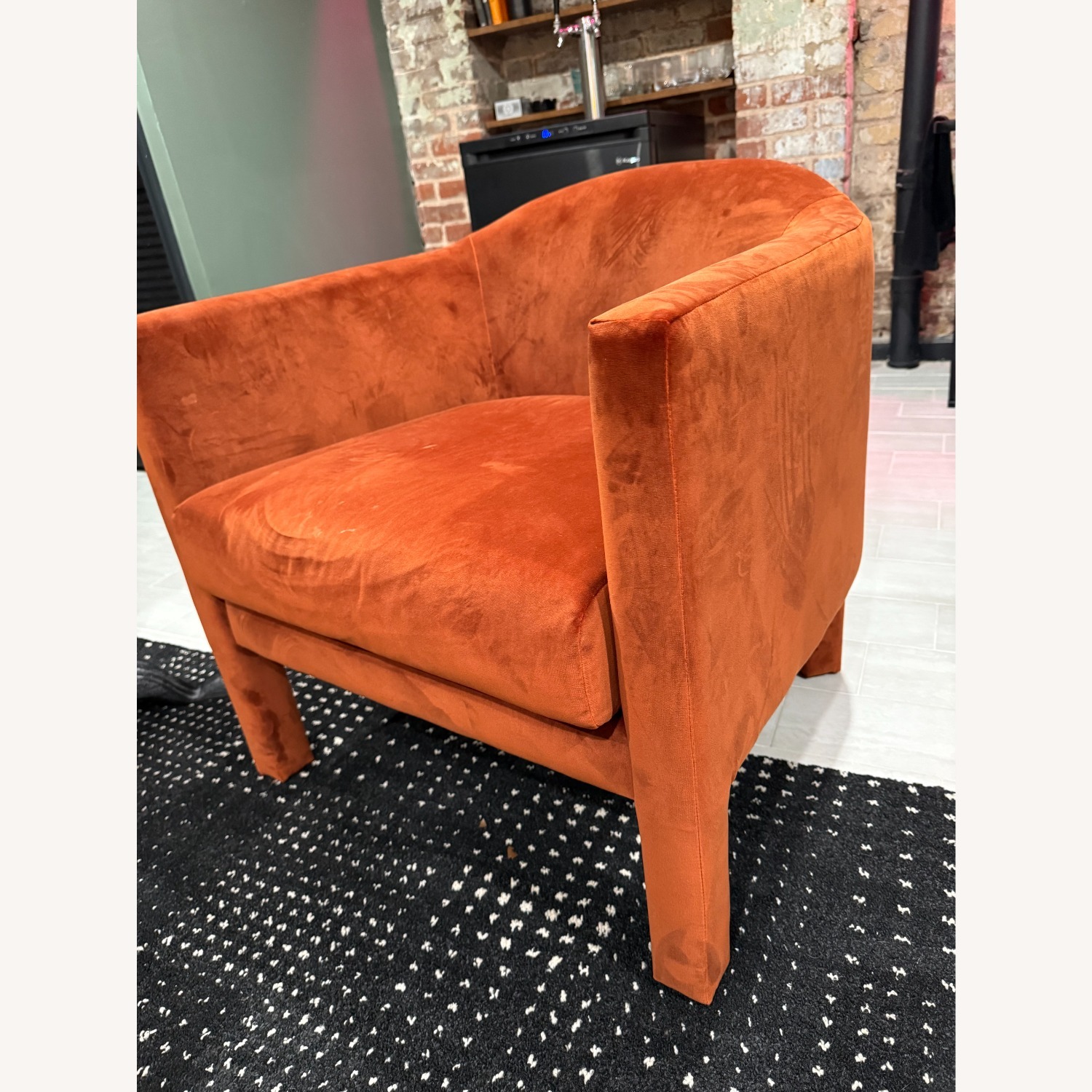 West Elm Isabella Lounge Chair - AptDeco