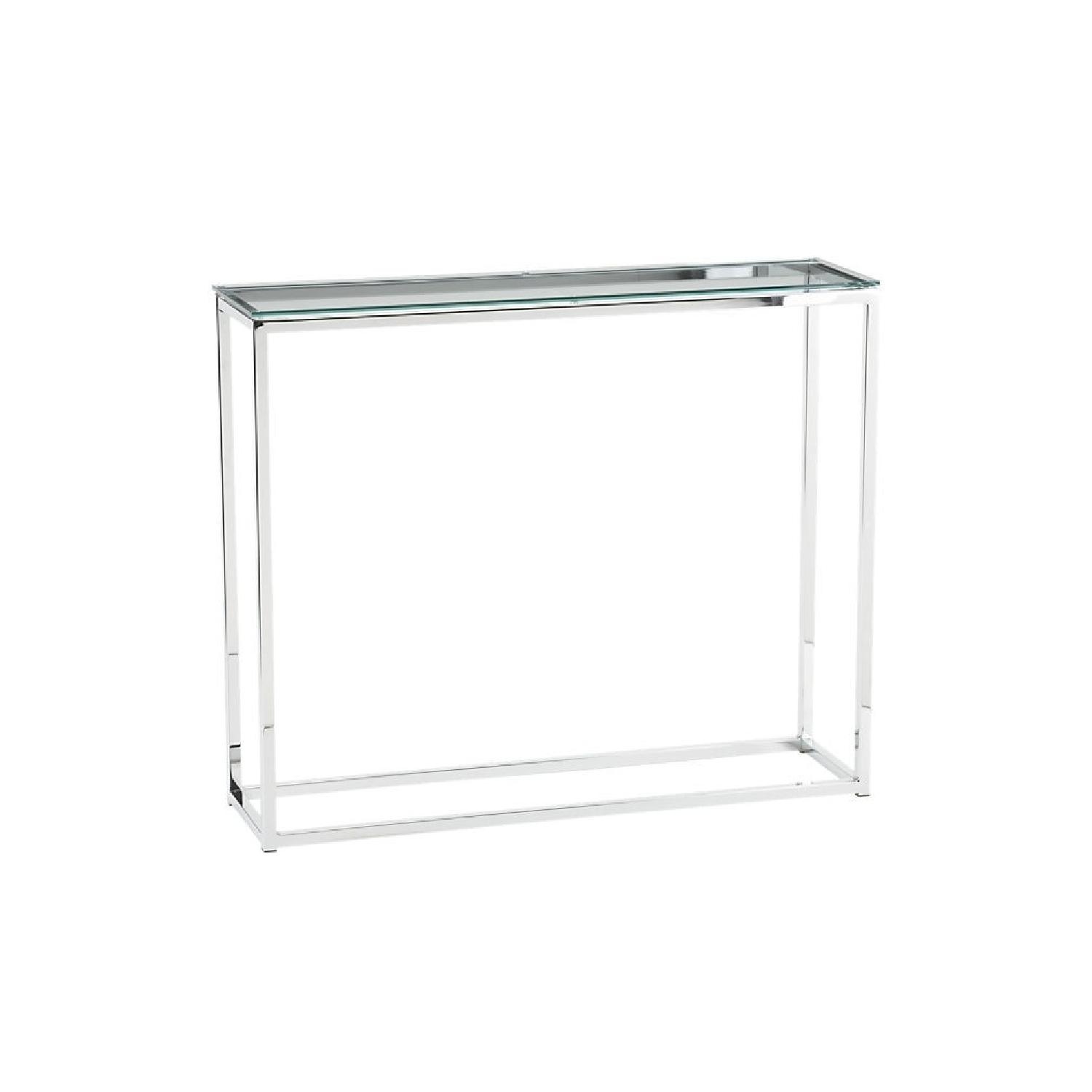 CB2 Console Table - AptDeco