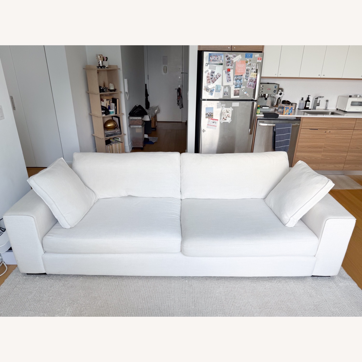 Article Sitka Sofa (White) - AptDeco