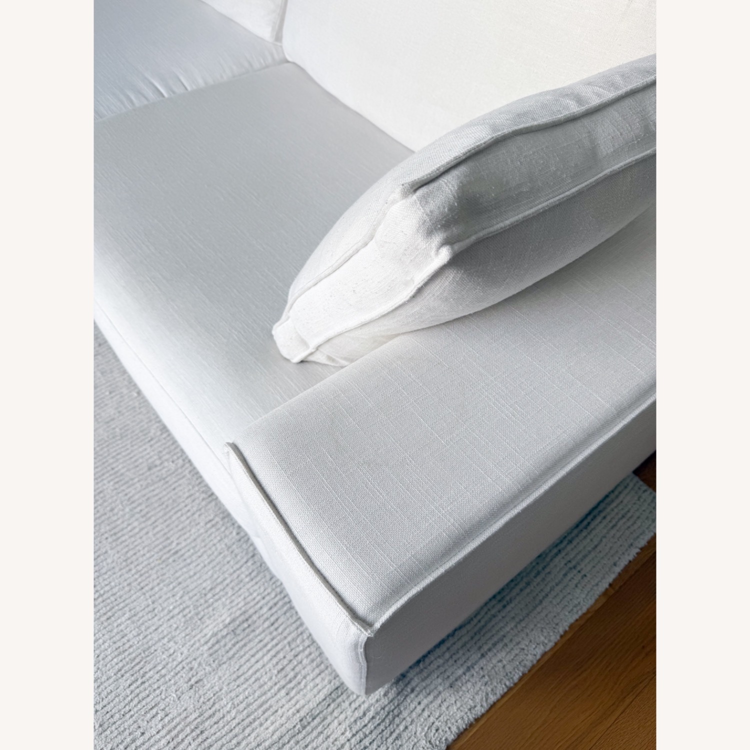 Article Sitka Sofa (White) - AptDeco