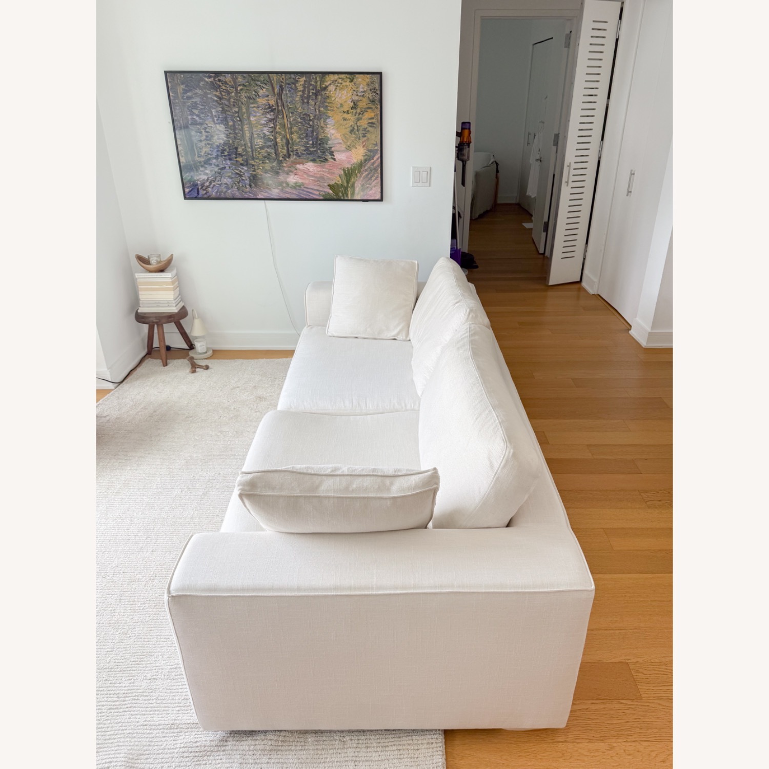 Article Sitka Sofa (White) - AptDeco