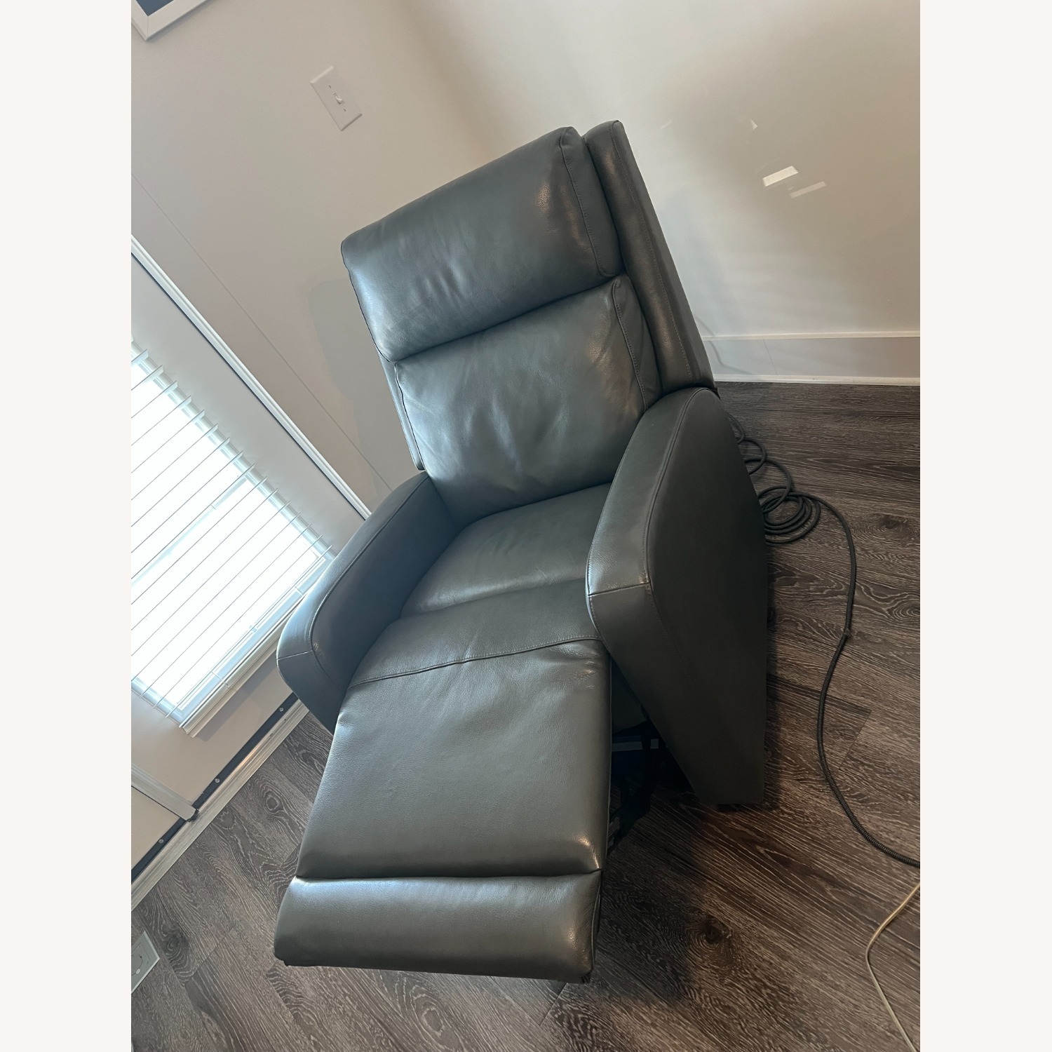 Arnie Leather Power Glider Recliner