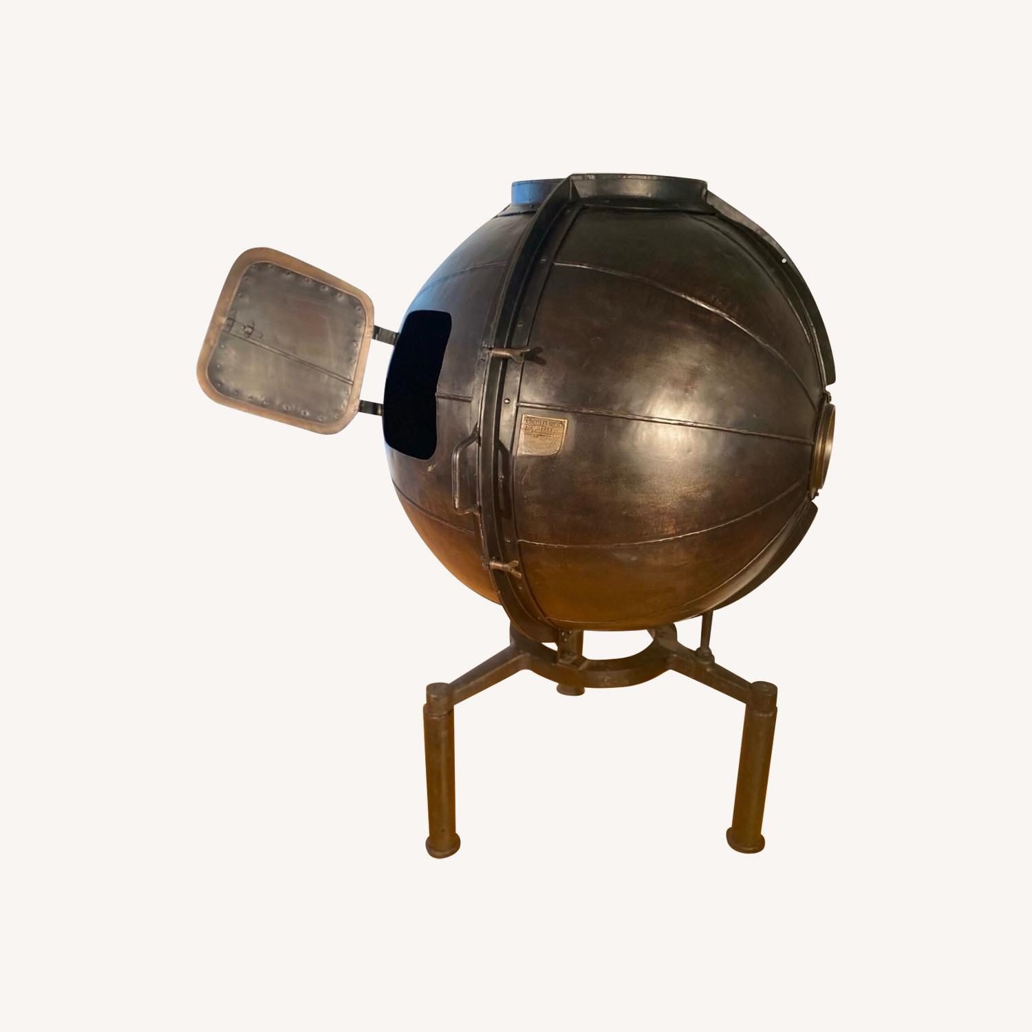 Restoration Hardware 1920s German Light Bulb Voltage Tester Bar - AptDeco