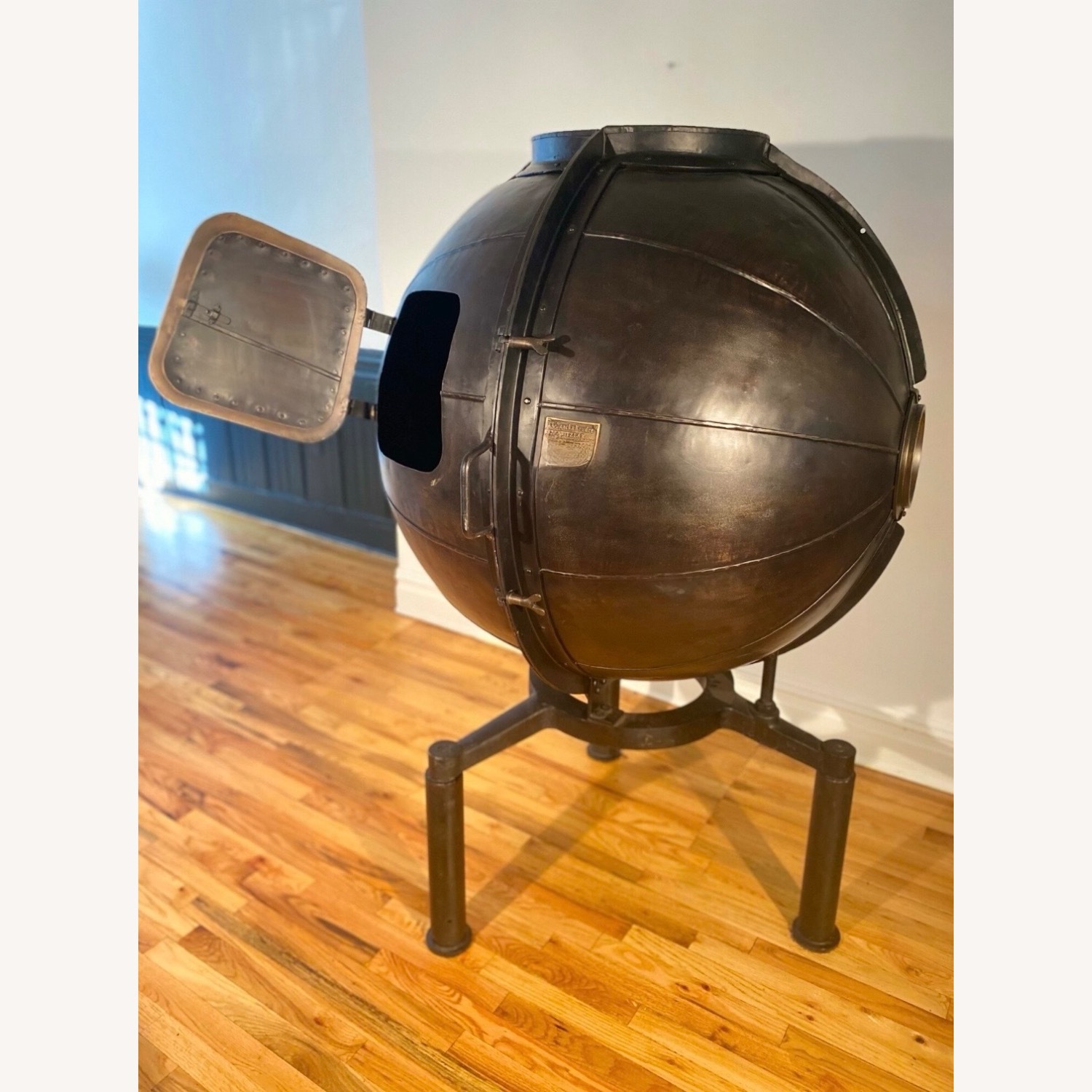 Restoration Hardware 1920s German Light Bulb Voltage Tester Bar - AptDeco