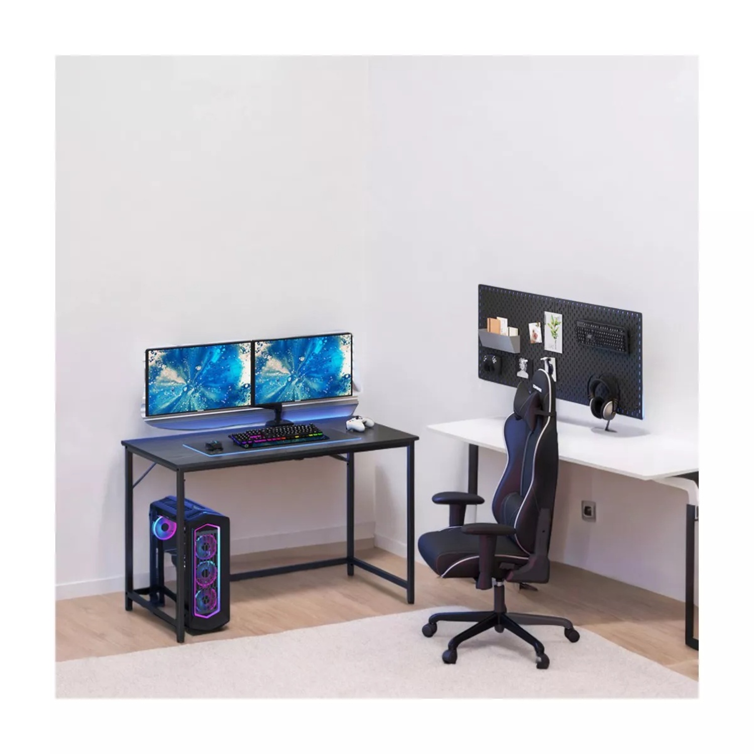 Target Black Desk - AptDeco