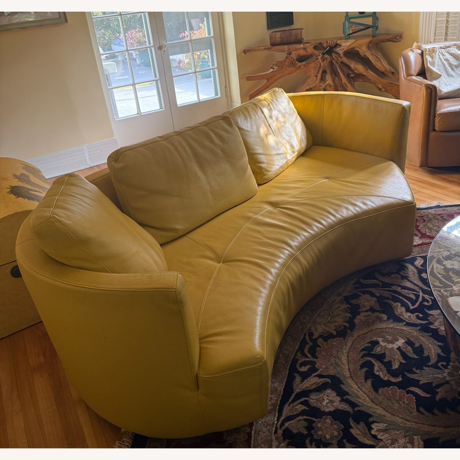 Roche Bobois Digital Curved Sofa - AptDeco