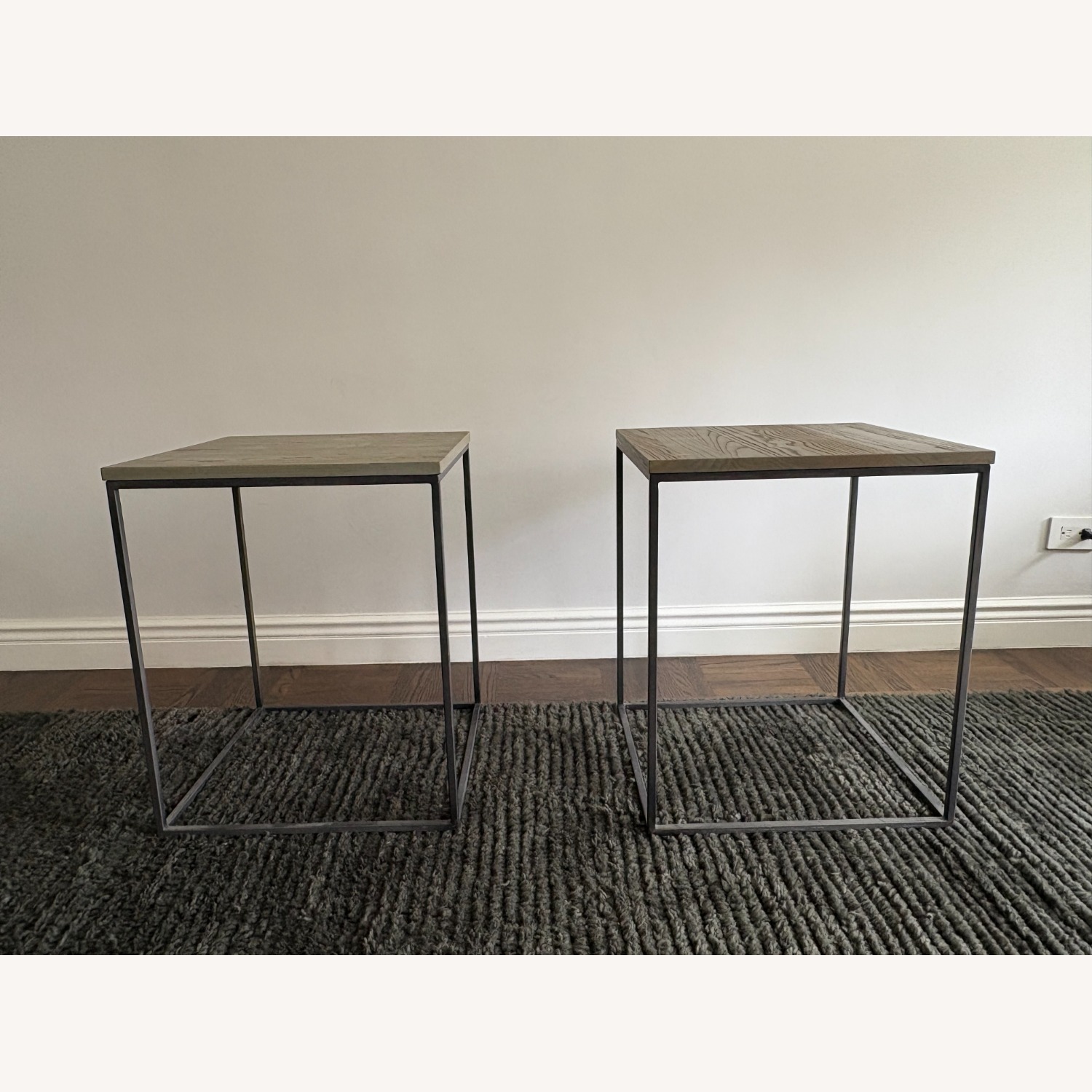 Set of Anthropologie Souline Side Tables - AptDeco