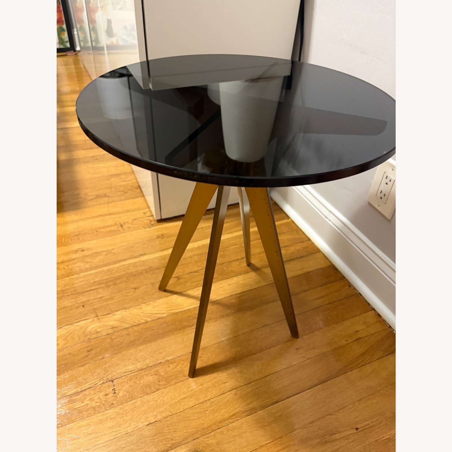 Gabriel Scott Dean Round Coffee Table - AptDeco