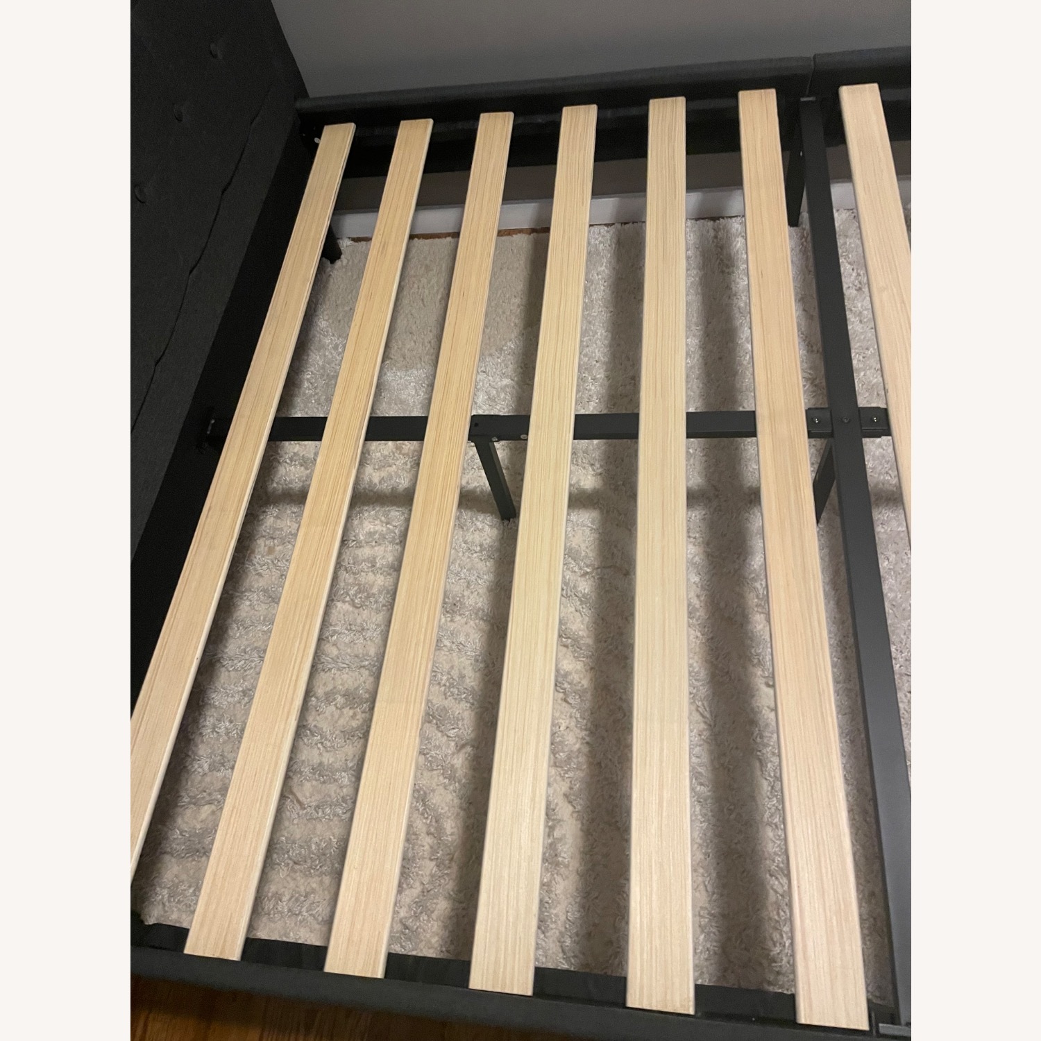 Queen Sized Nectar Headboard & Frame - AptDeco