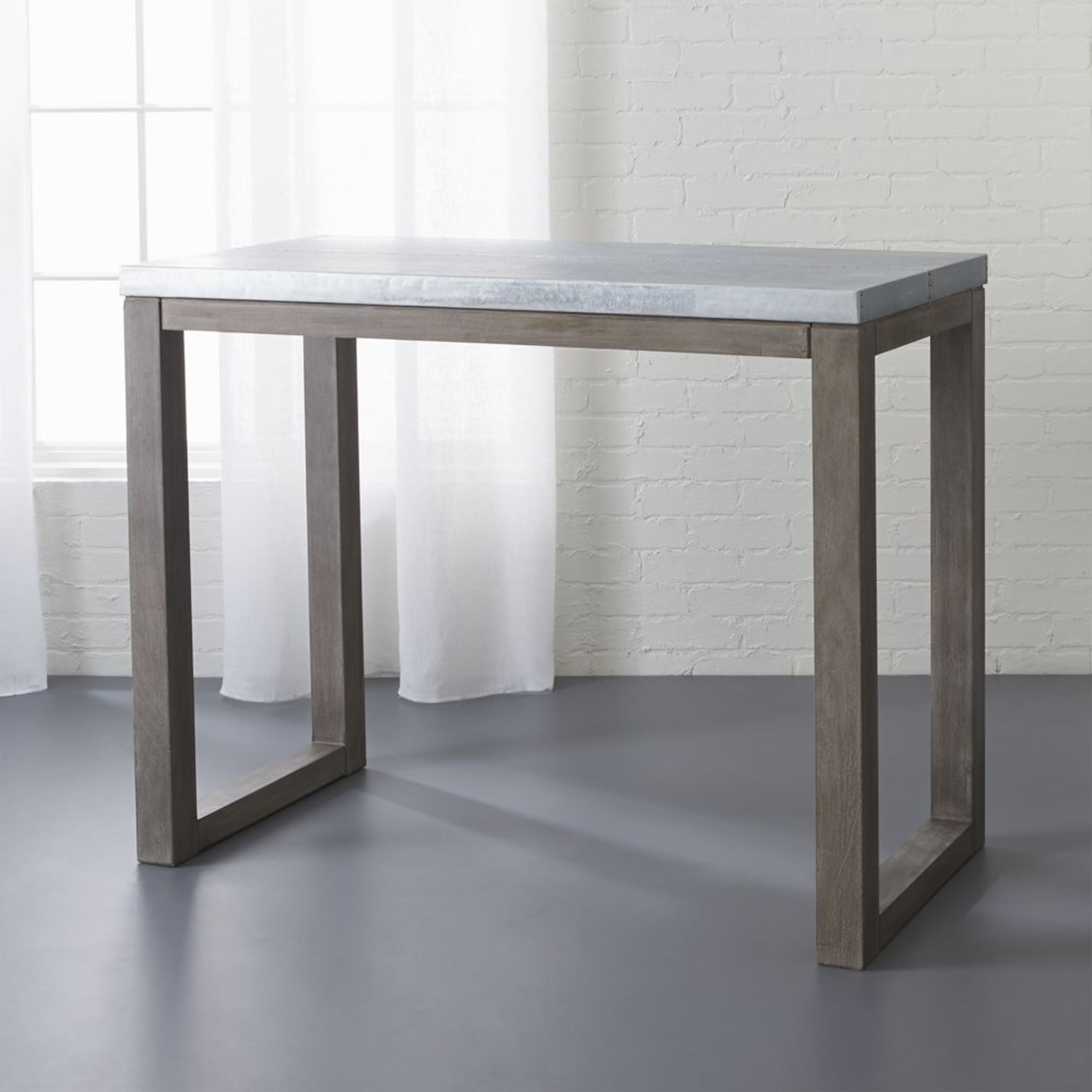 CB2 Stern Counter Height Table - AptDeco