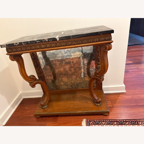 Natural Wood Table - AptDeco