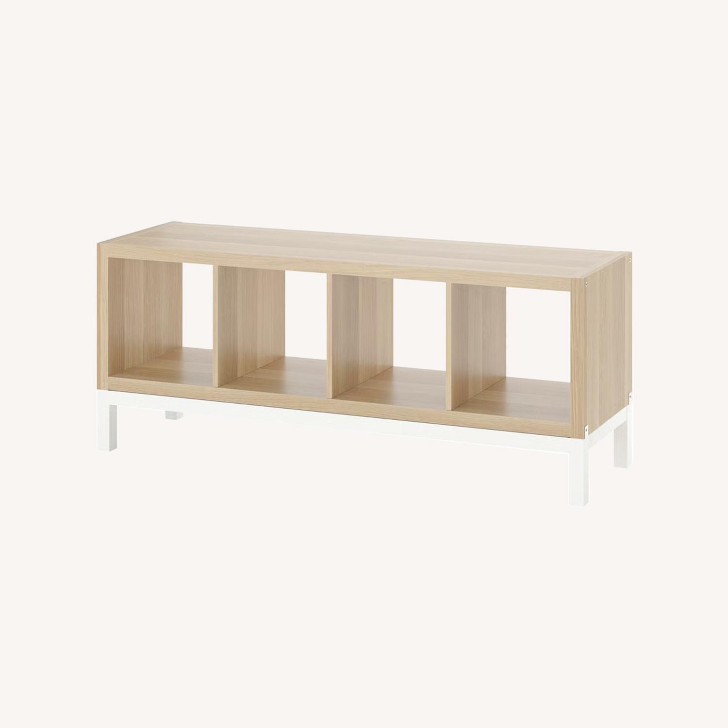 IKEA KALLAX Shelving Unit with Underframe - AptDeco