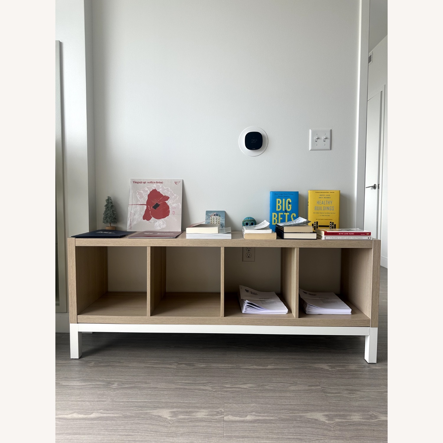 IKEA KALLAX Shelving Unit with Underframe - AptDeco