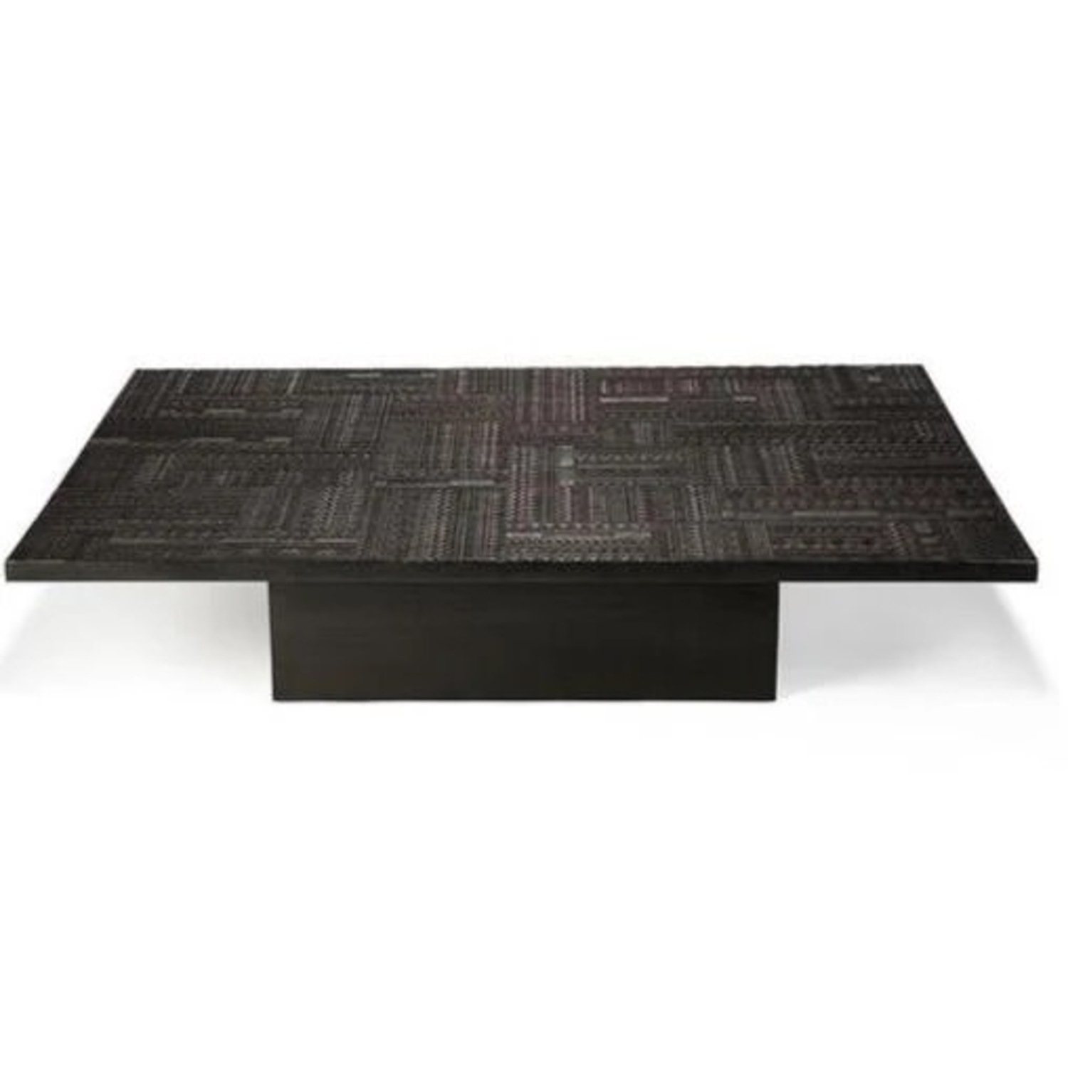 Ethnicraft Tabwa Block Coffee Table - AptDeco