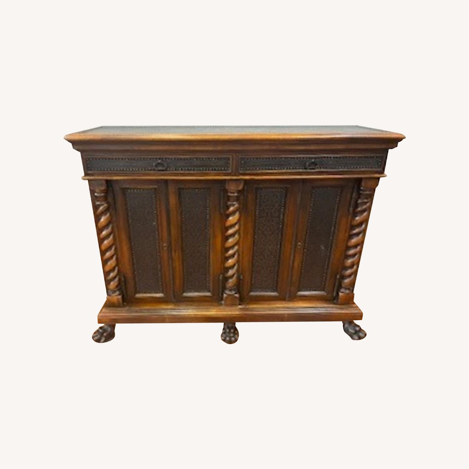 Theodore Alexander Console Cabinet - AptDeco