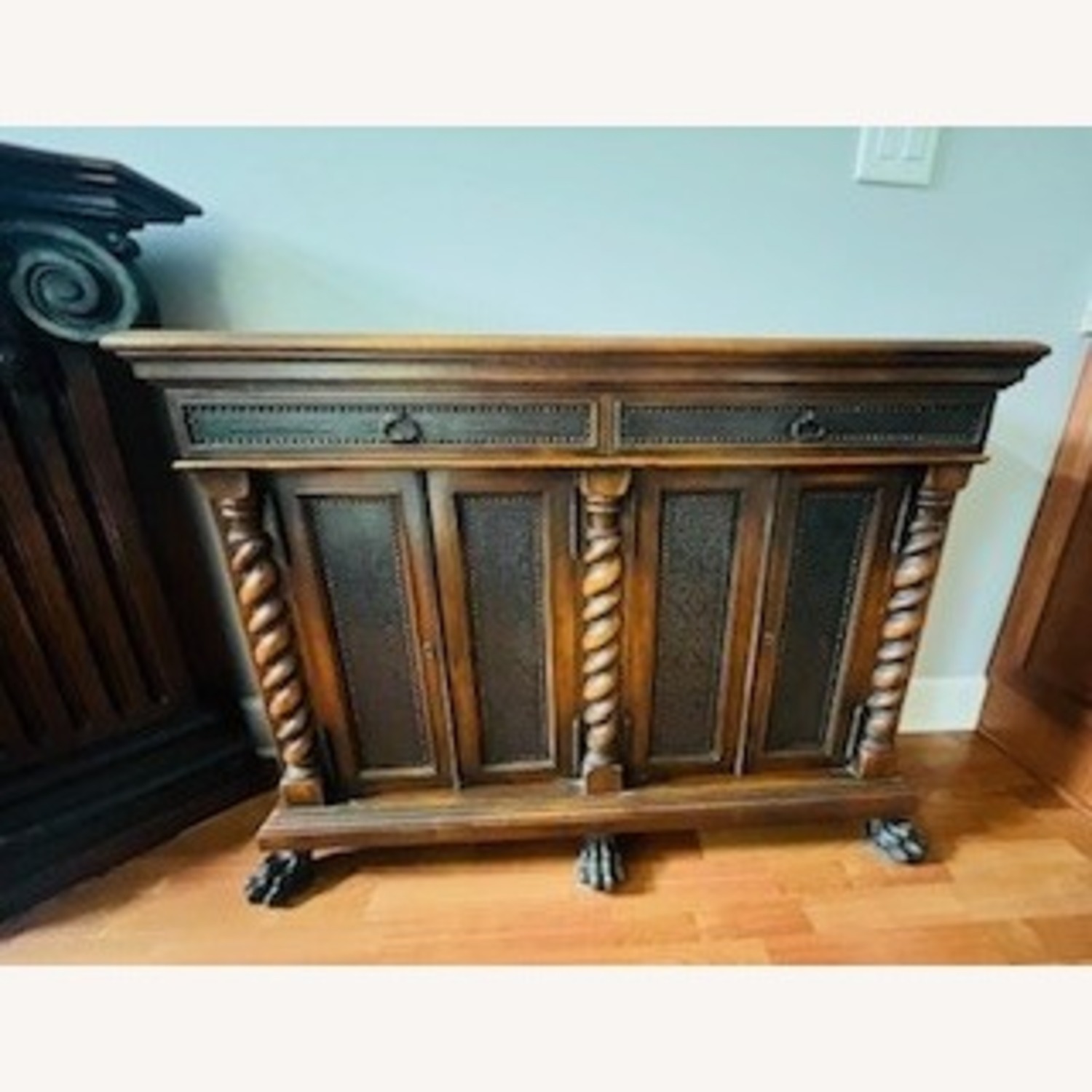 Theodore Alexander Console Cabinet - AptDeco