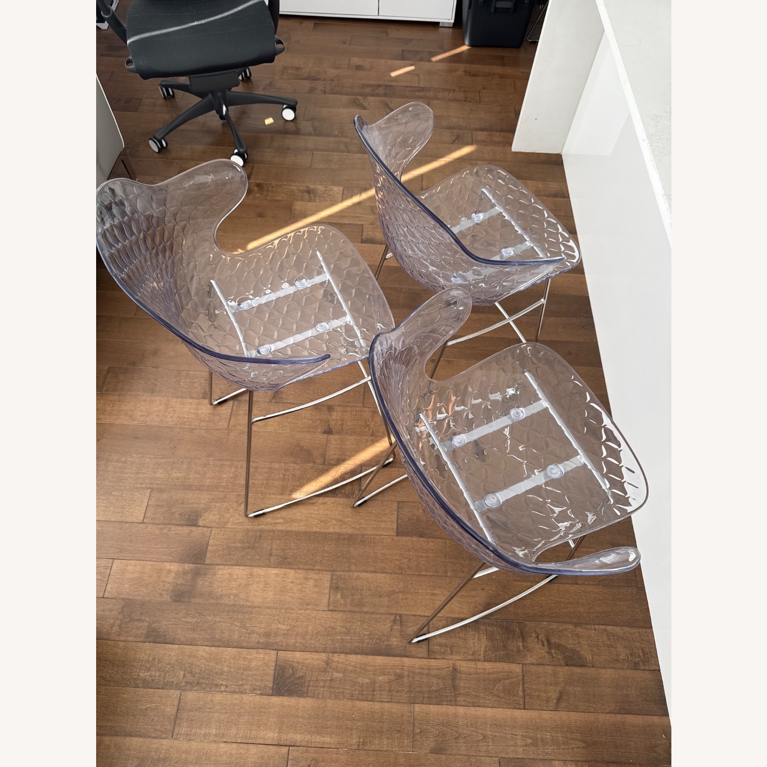 Calligaris Saint Tropez Counter Stools x3 - AptDeco