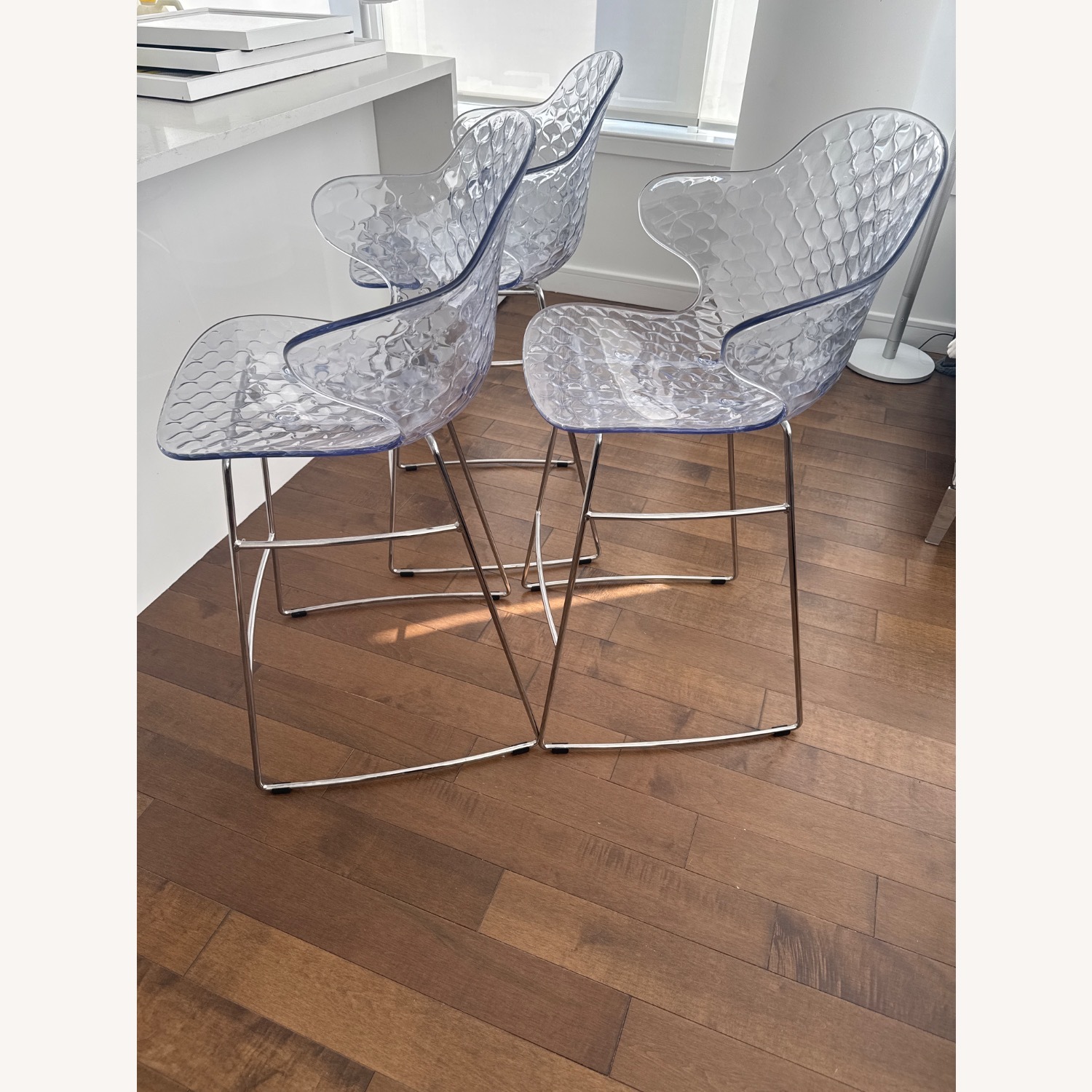 Calligaris Saint Tropez Counter Stools x3 - AptDeco