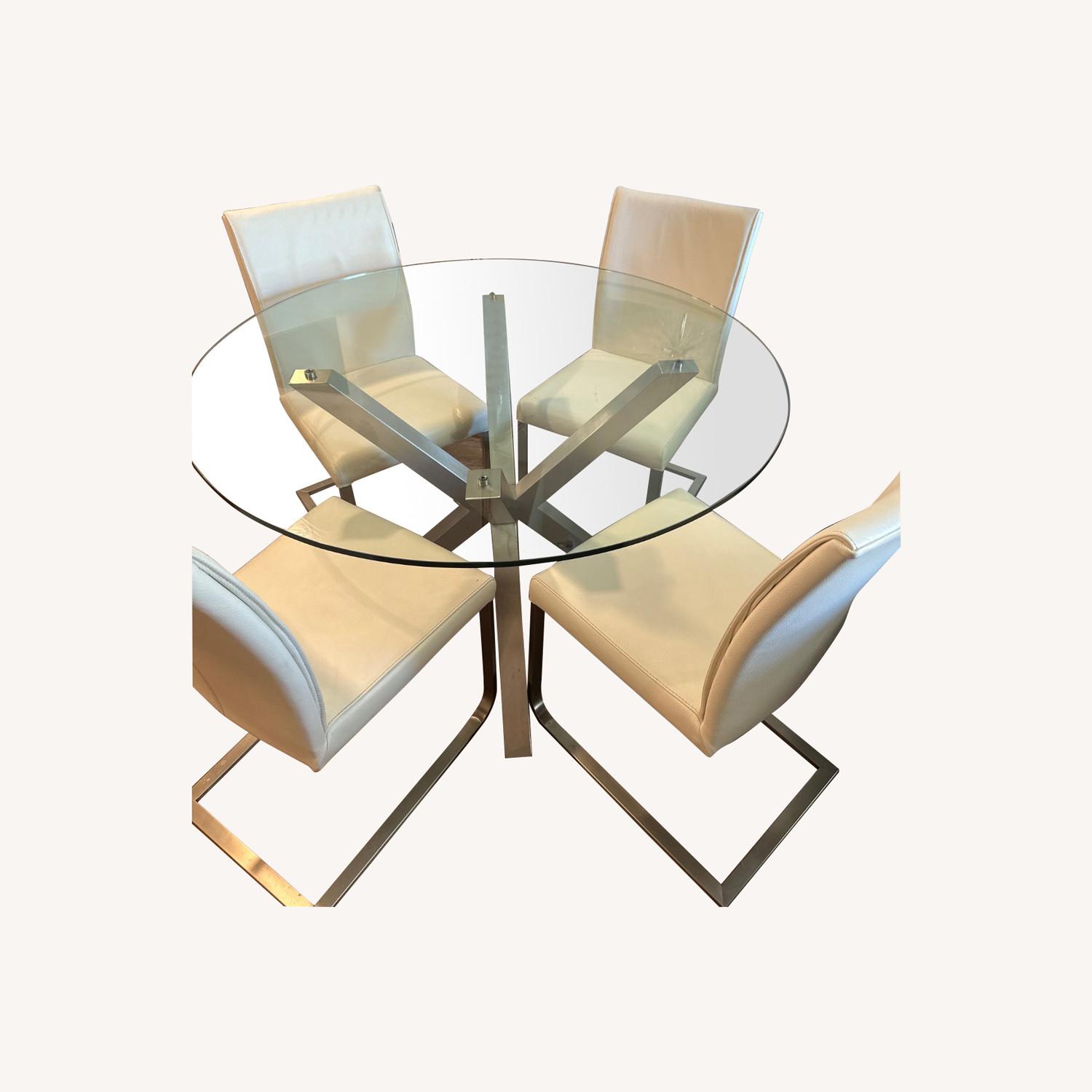 Rapport Dining Set - AptDeco