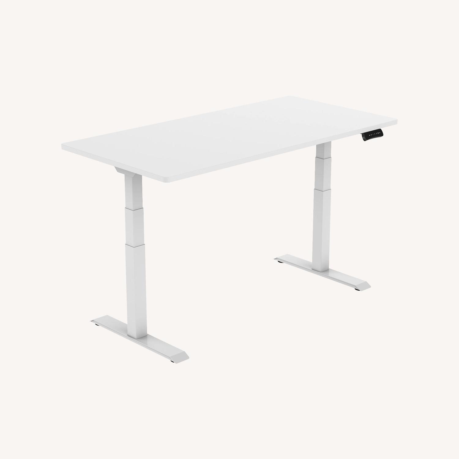 Flexispot Height Adjustable Standing Desk - AptDeco