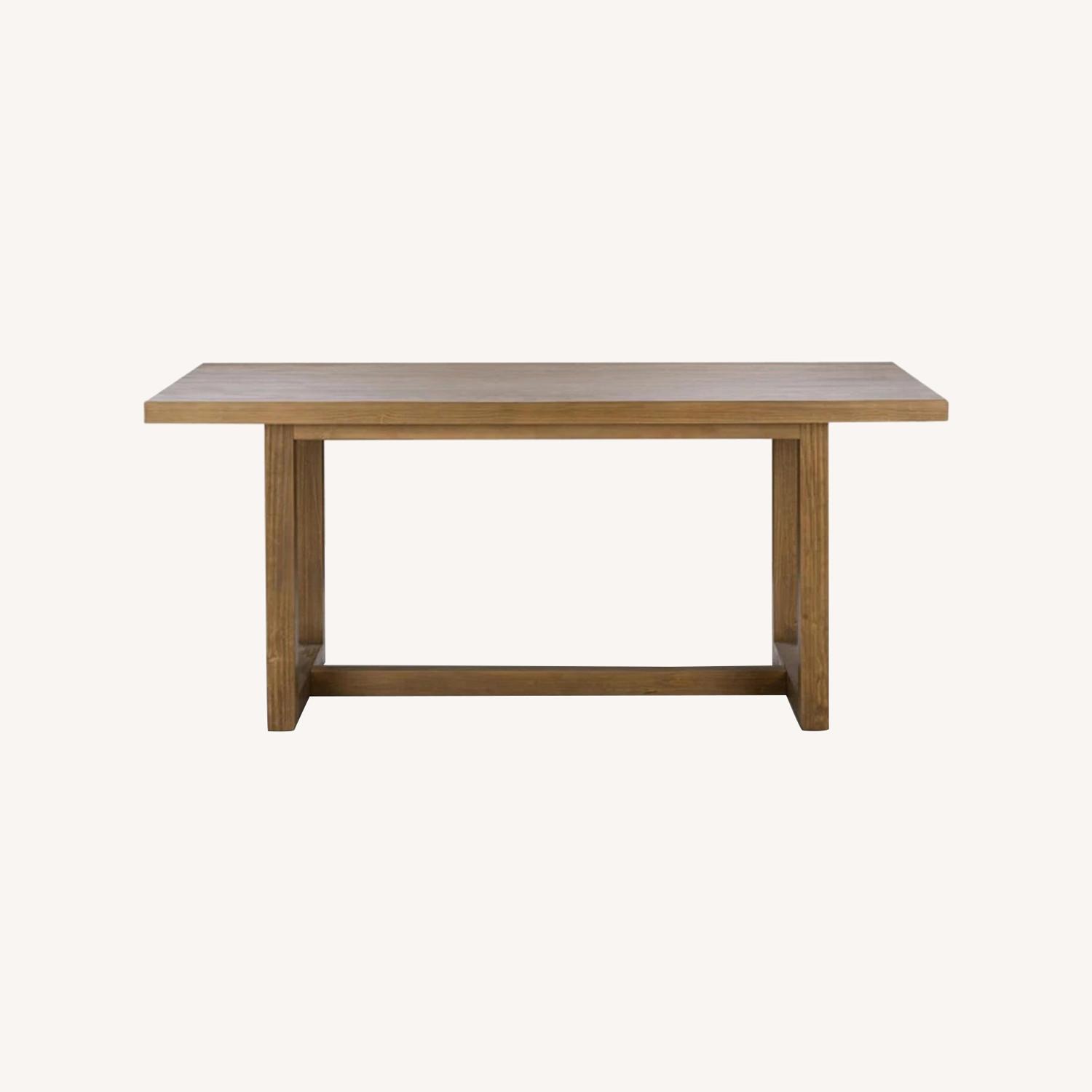 Fenmore 70" Dining Table Natural - AptDeco