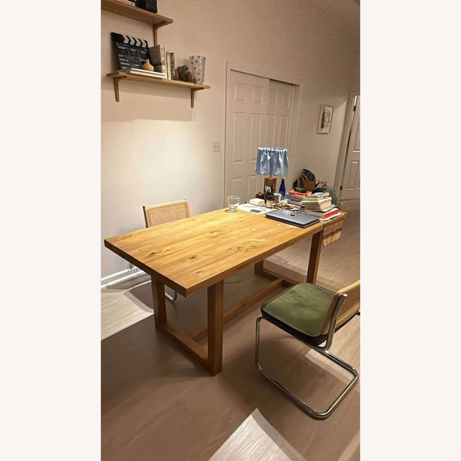 Fenmore 70" Dining Table Natural - AptDeco