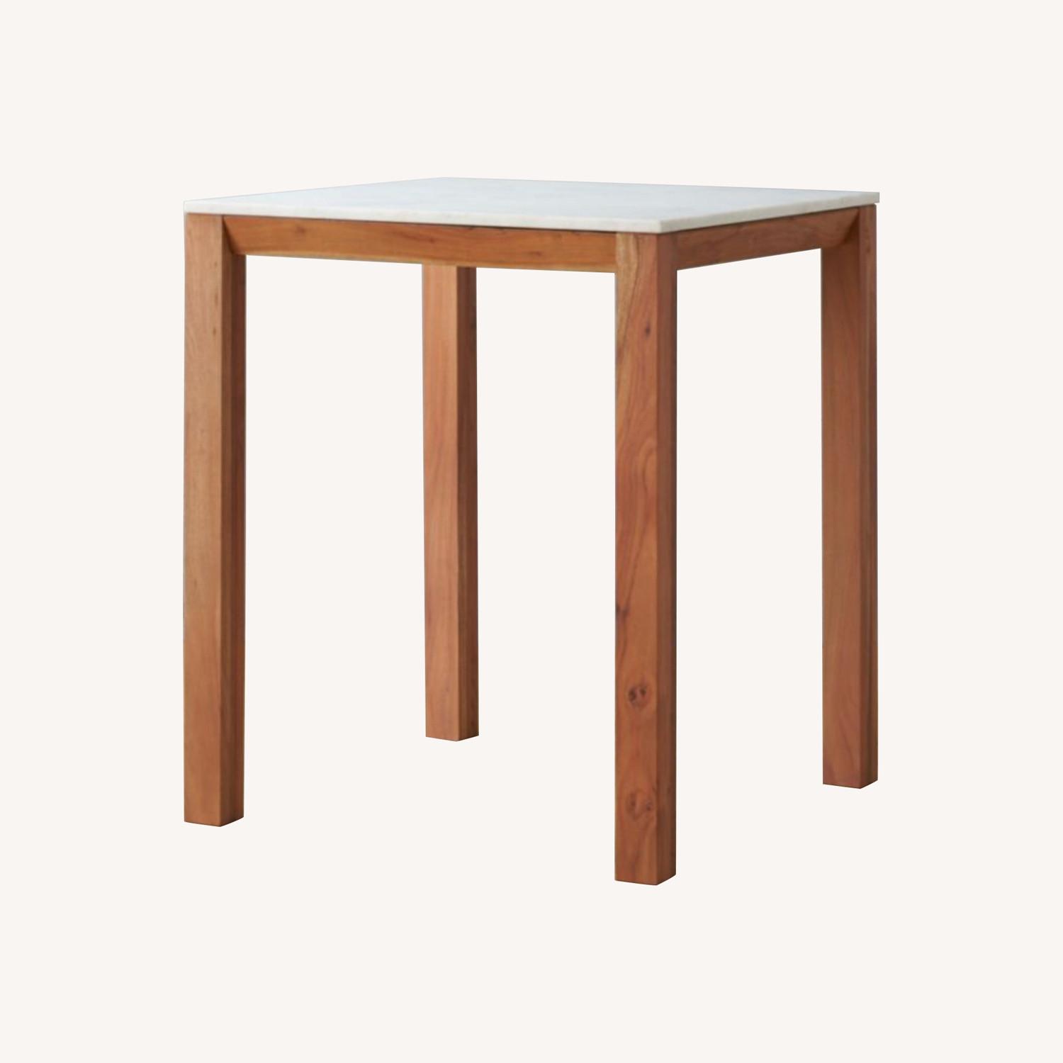 CB2 Marble Table - AptDeco