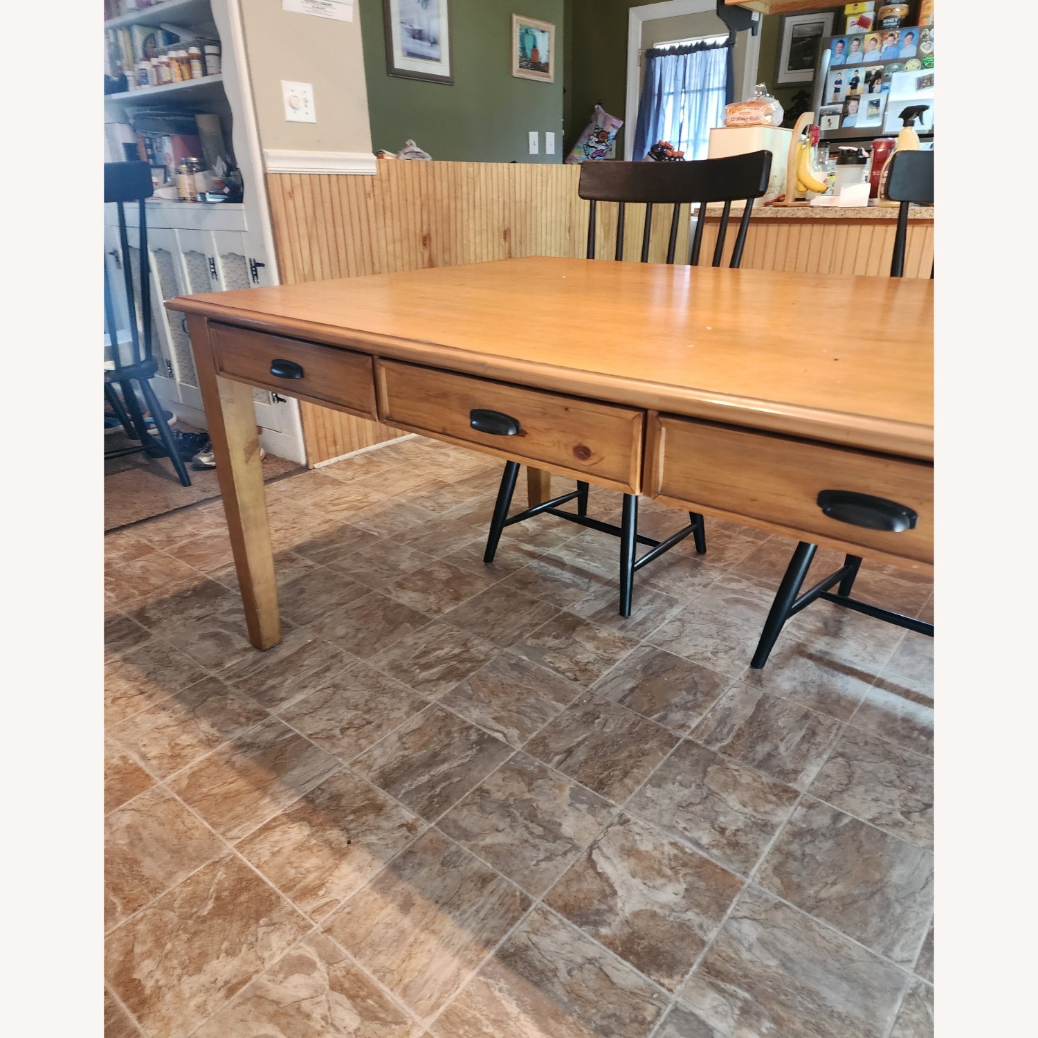 Magnolia Keeping Table Seats 8 - AptDeco