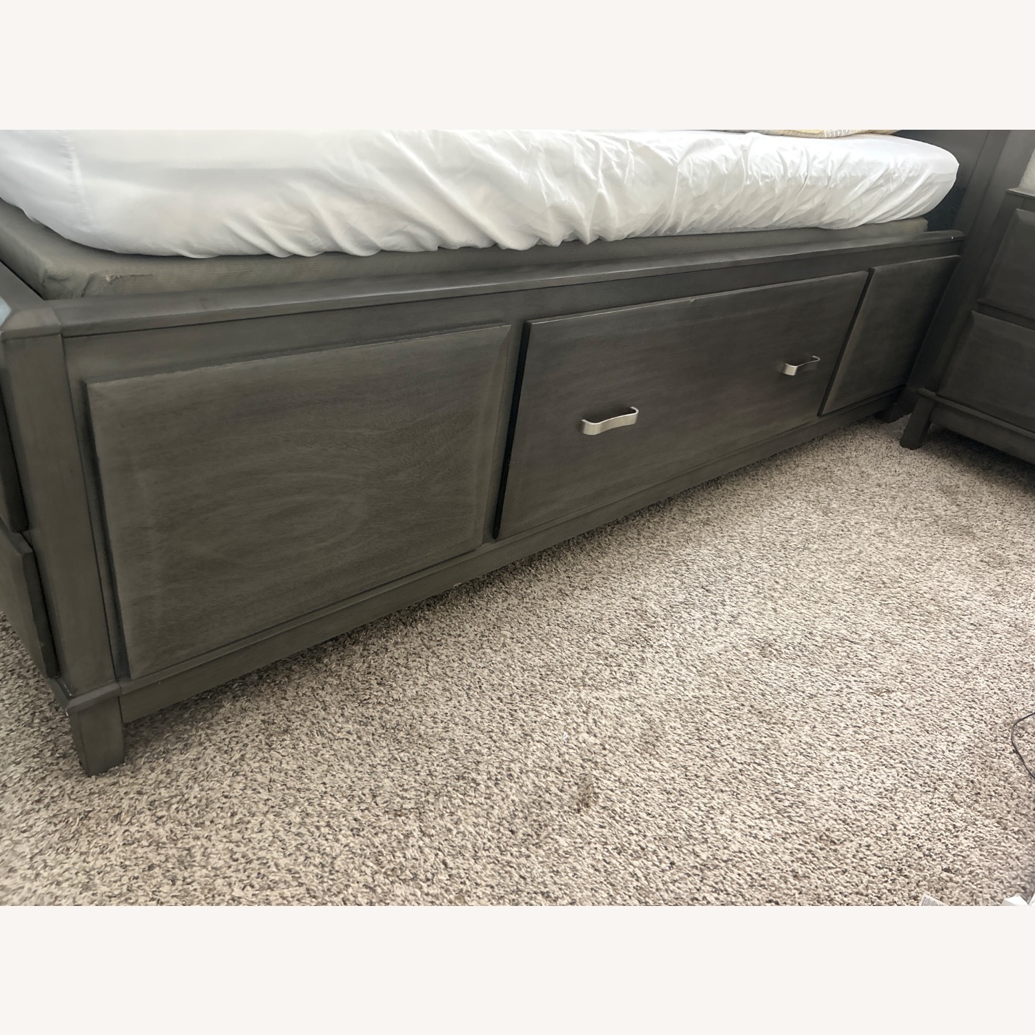 Ashley Furniture Caitbrook Queen Storage Bed with 8 Drawers - AptDeco