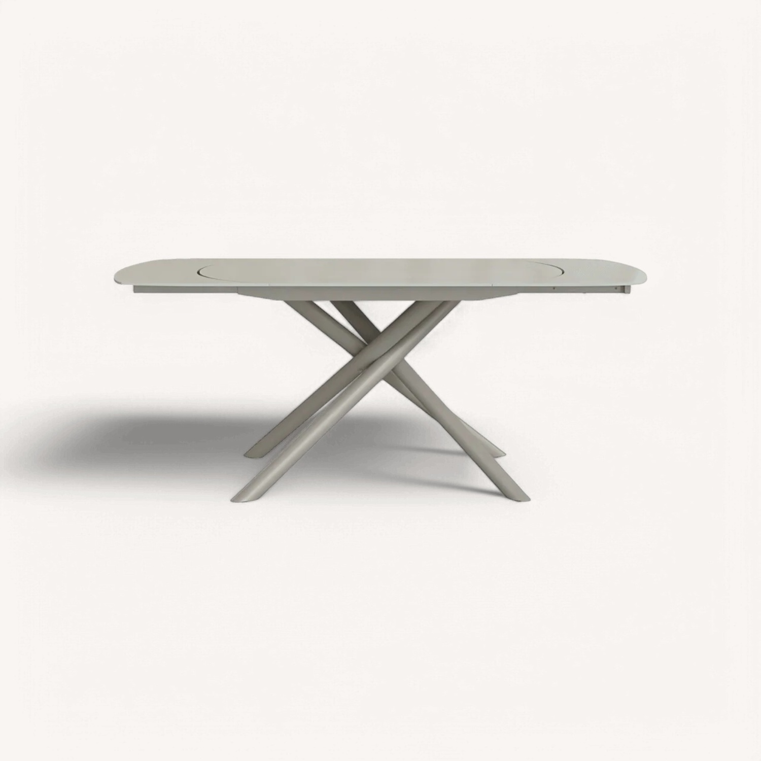 Modani modern dining table - AptDeco