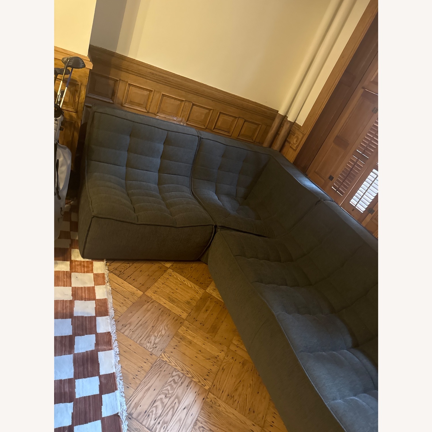 Ethnicraft Modular Sofa - AptDeco