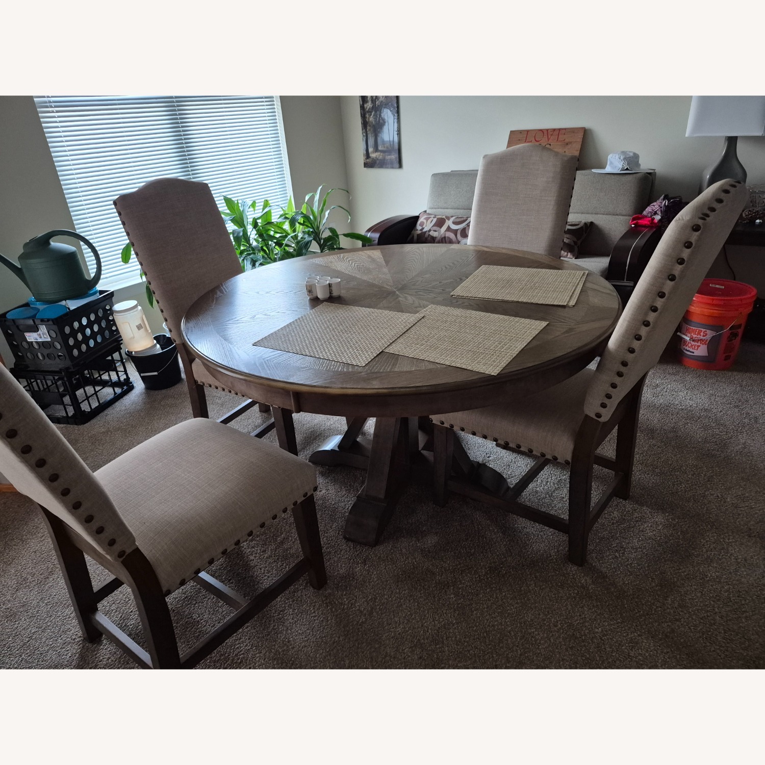 Futon World Dining Table - AptDeco